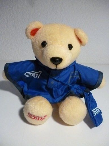 SUBARU STI Sammel Teddybär | Kaufen auf Ricardo