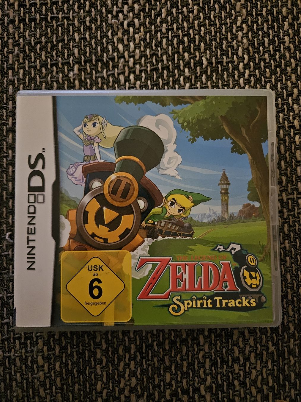 Legend of Zelda: Spirit Tracks (DS) - Top Zustand! (Gebraucht) in ...