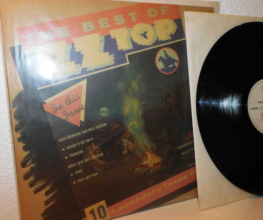 Neue Fundschätze LP ZZ Top 1977 the Best of ZZ Top | Kaufen auf Ricardo
