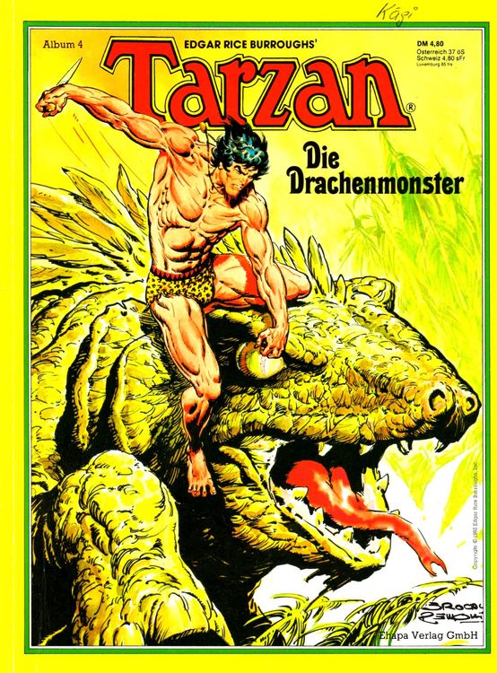 Comic: Tarzan: Die Drachenmonster, Album 4 (Gebraucht) in Walzenhausen ...