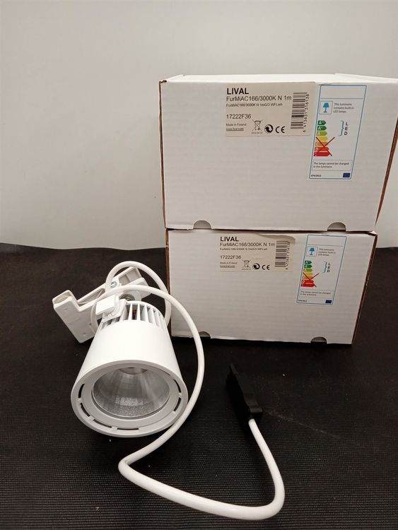 2x LED Strahler 22,5W, Lival | Kaufen auf Ricardo