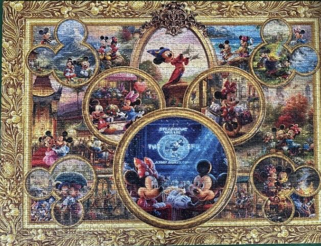 Puzzle, Disney, 2000 Teile (Neu (gemäss Beschreibung)) in Reinach BL ...
