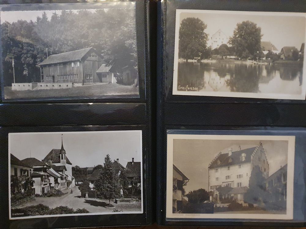 Ansichtskarten Greifensee (Gebraucht) in Greifensee für CHF 65 – mit Lieferung auf Ricardo kaufen