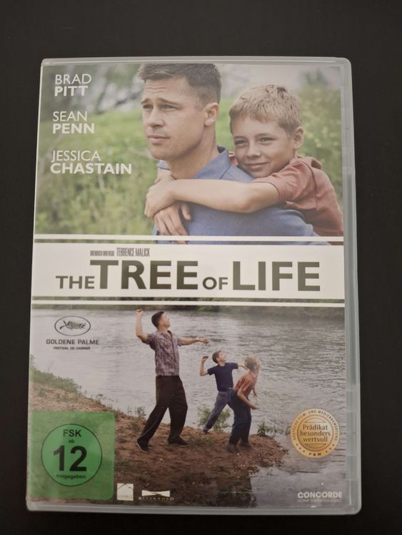 The Tree of Life DVD mit Brad Pitt | Kaufen auf Ricardo