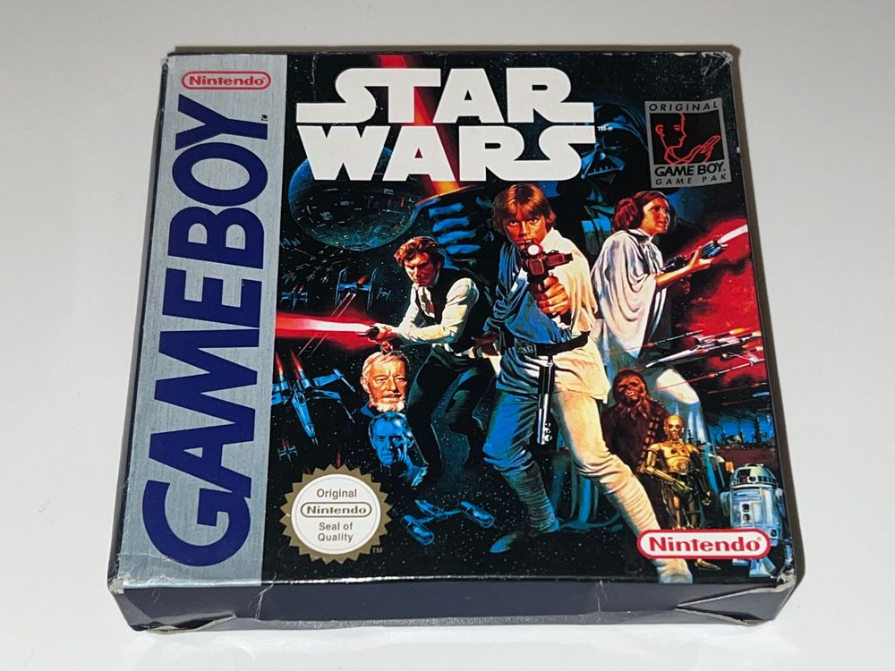 Nintendo Game Boy Classic (GB) Spiel - Star Wars (OVP) (Gebraucht) in ...