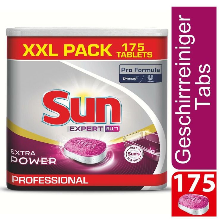 Sun Professional All in One - Geschirrreiniger Tabs 175 Stk | Kaufen ...