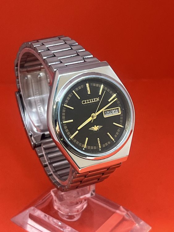 CITIZEN Automatic – 21 Jewels – Day/Date – Läuft (Gebraucht) in ...