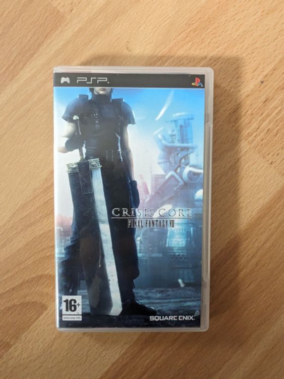 PSP Final Fantasy VII Crisis Core | Kaufen auf Ricardo