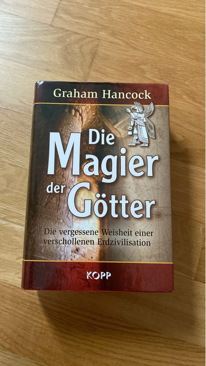 Die Magier der Götter - Graham Hancock (Gebraucht) in Zürich für CHF 5 – mit Lieferung auf ...