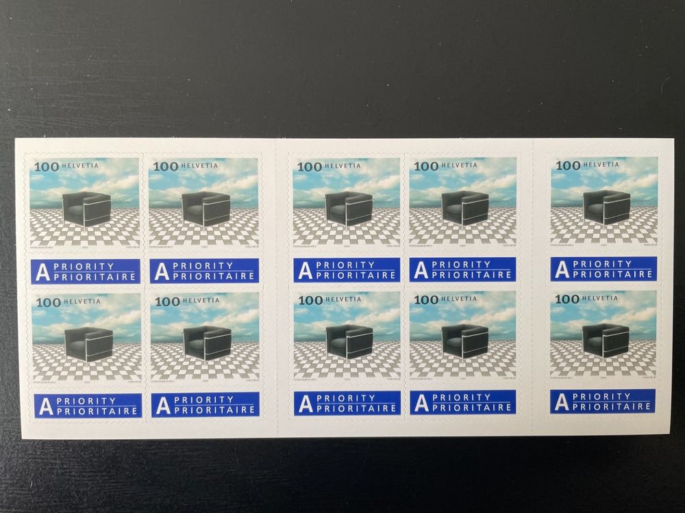 Markenheft Design-Klassiker I "Corbusier" 2003 postfrisch | Kaufen auf Ricardo