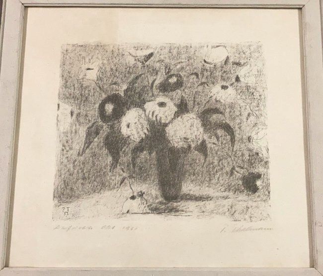 Lithografie von Peter Thalmann (ID 6285) (Gebraucht) in Gelterfingen ...