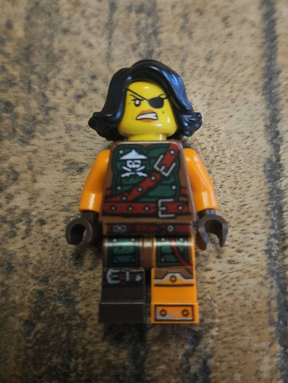 lego figurine ninjago njo211 Cyren - Belt Outfit, Scabbard (Gebraucht ...