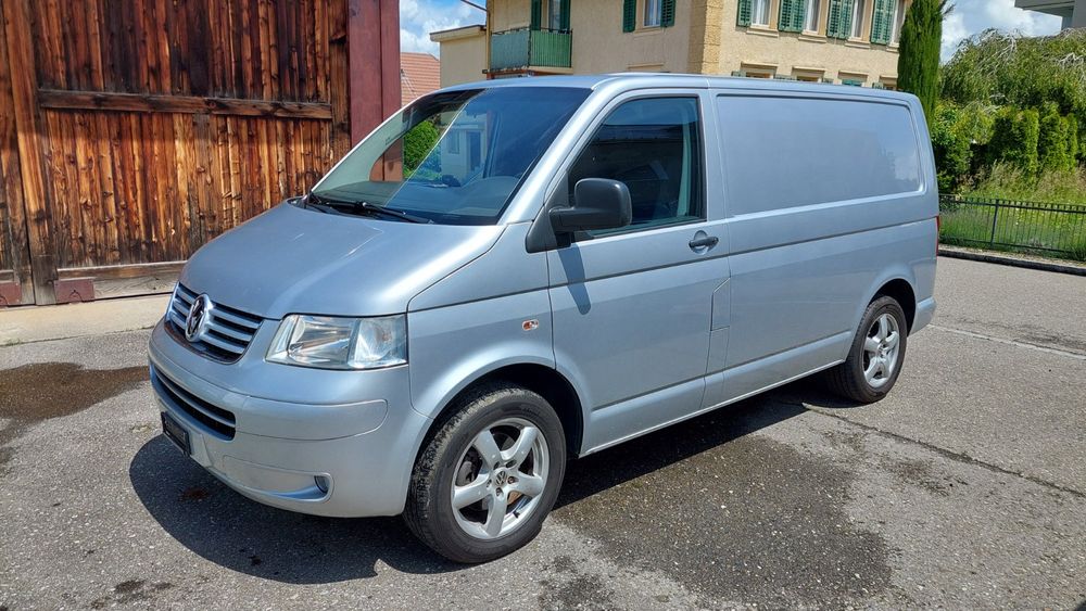Schöne vw t5 transporter 2.5TDI Frisch ab Mfk und Serwis | Kaufen auf Ricardo
