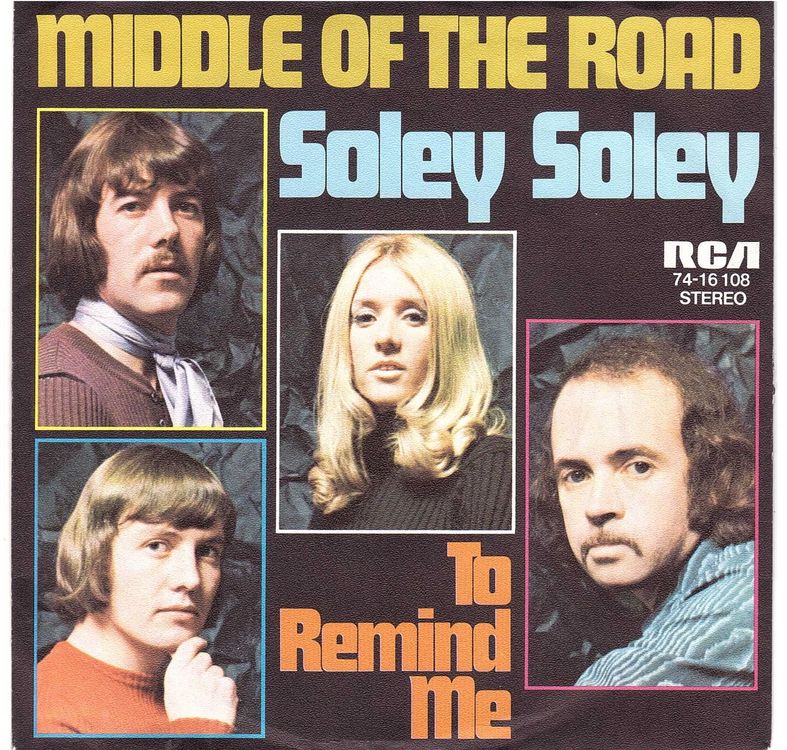 Middle of the road - soles soley (Gebraucht) in Oberwil (Dägerlen) für ...