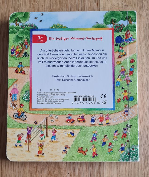 WIMMELBUCH Sachen suchen - Meine Wimmelbilder | Kaufen auf Ricardo