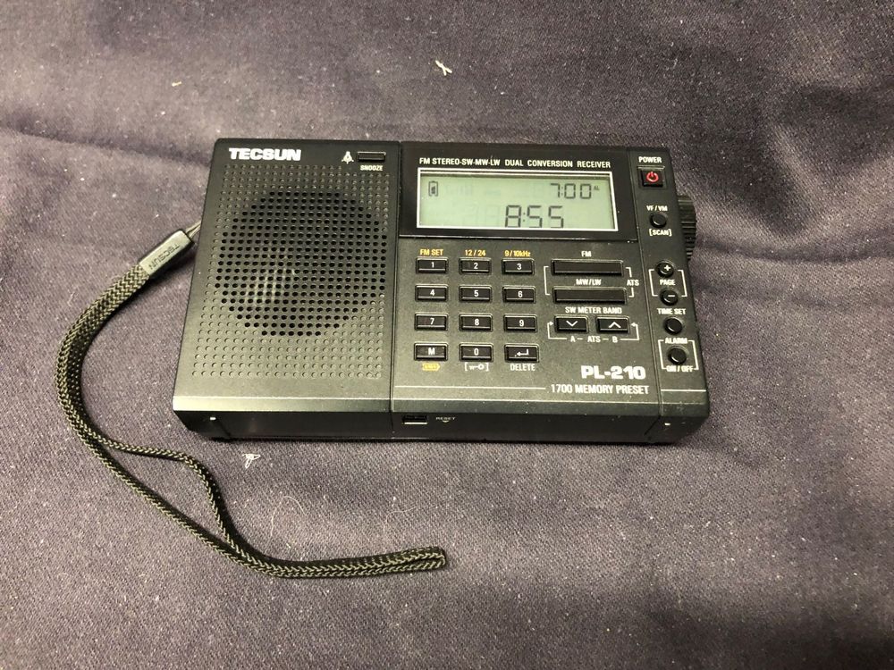 Tecsun PL-210 | Kaufen auf Ricardo