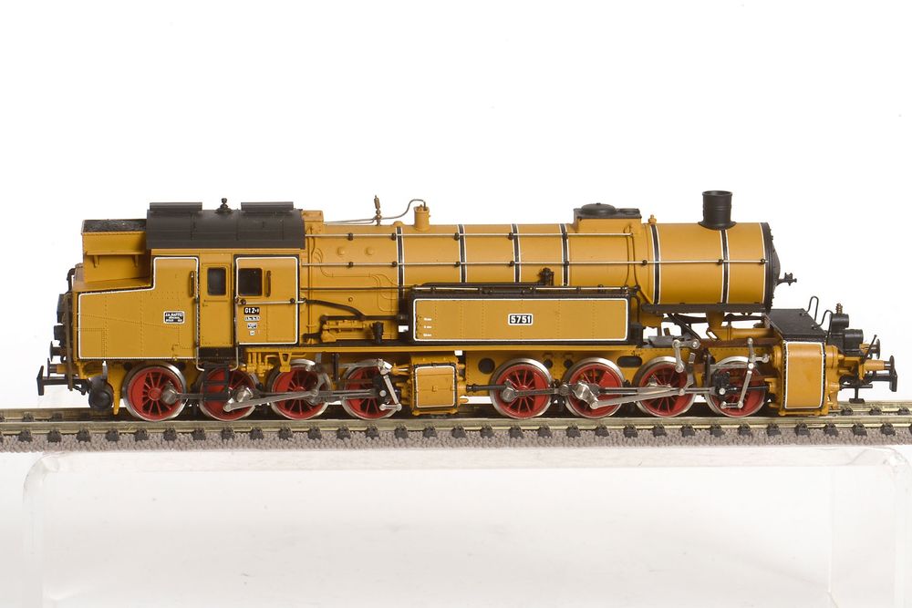 Rivarossi Dampflok K. Bay. St.B. GT 2 x 4/4, braun, H0, GS | Kaufen auf Ricardo