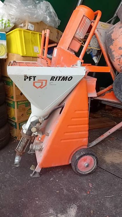 Machine à projeter PFT Ritmo (Gebraucht) in Avully für CHF 1500 – nur ...