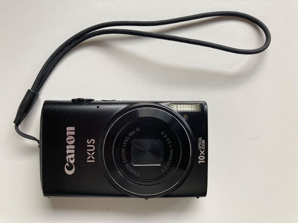 Canon IXUS 255 HS Digitalkamera (Gebraucht) in Dübendorf für CHF 100 ...