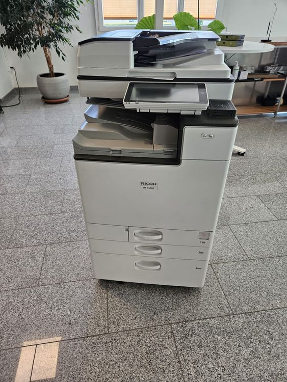 Ricoh IMC 5500 (Gebraucht) in Dottikon für CHF 4500 – nur Abholung auf ...