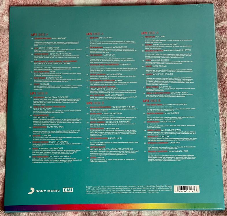 NOW Yearbook 88 3 x LP translucent blue Vinyl sealed 2023 (Neu (gemäss Beschreibung)) in Aarau ...