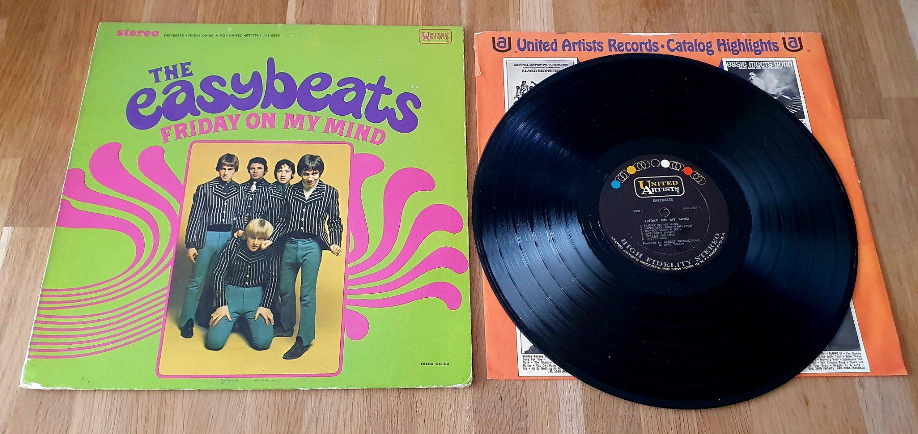 THE EASYBEATS, Friday on mind, Original USA1967 LP, TOP! (Gebraucht) in ...