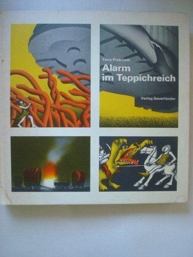 Alarm im Teppichreich Terry Pratchett Sauerländer 1971 (Gebraucht) in ...