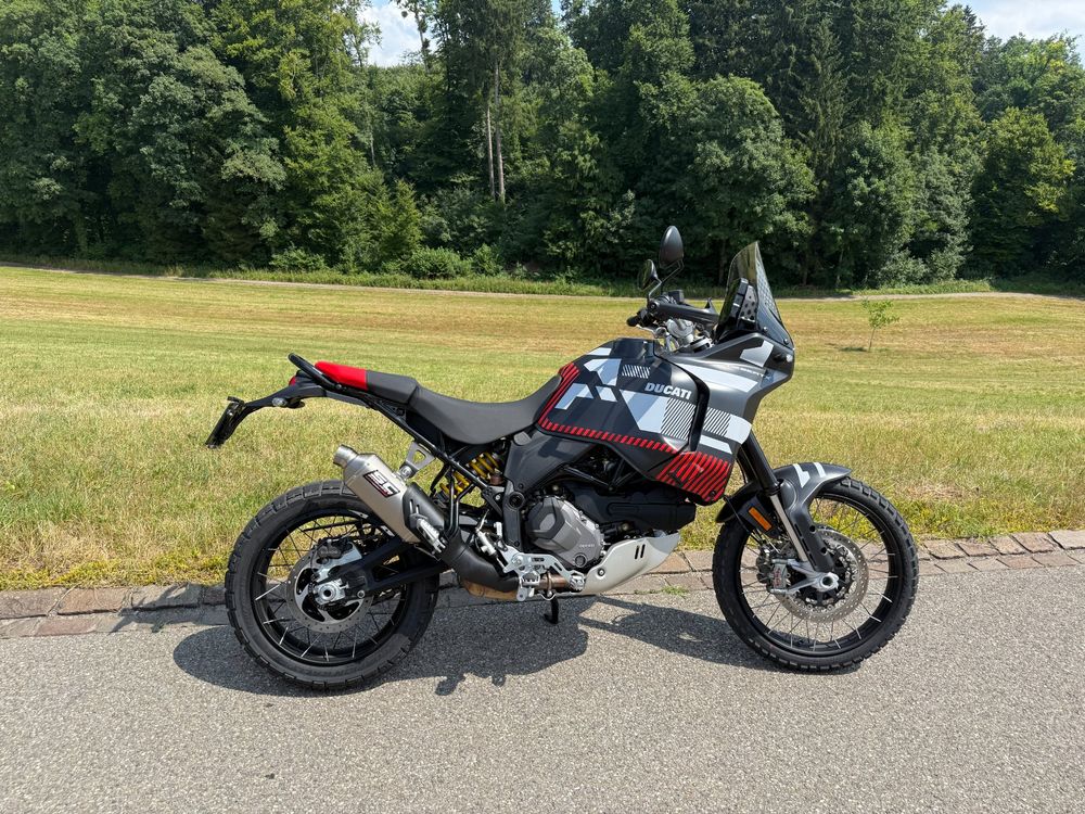 Ducati Desert X mit SC Project (Gebraucht) in Nürensdorf für CHF 14500 ...