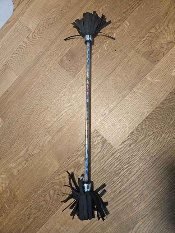Goastick – 50 cm, mit schwarzen Fransen (Gebraucht) in Dottikon für CHF ...