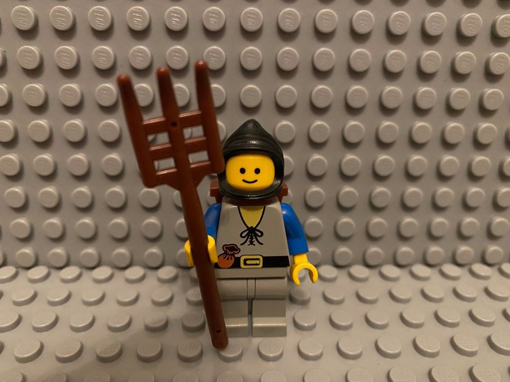 Lego Ritter - Minifigur Bauer | Kaufen auf Ricardo