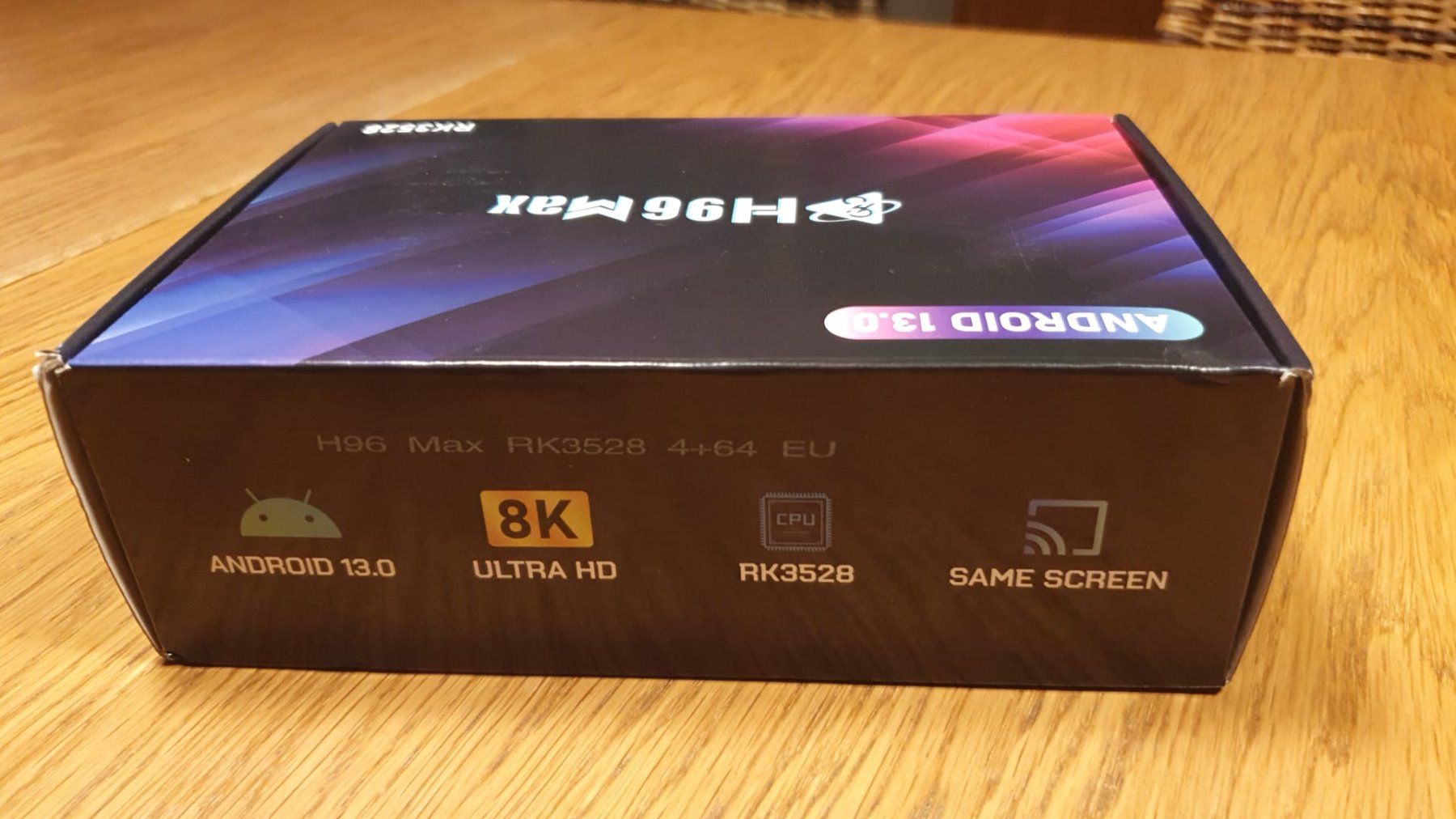 H96 MAX Ultra HD Smart TV Box Android 13 4GB+64GB (Neu (gemäss ...