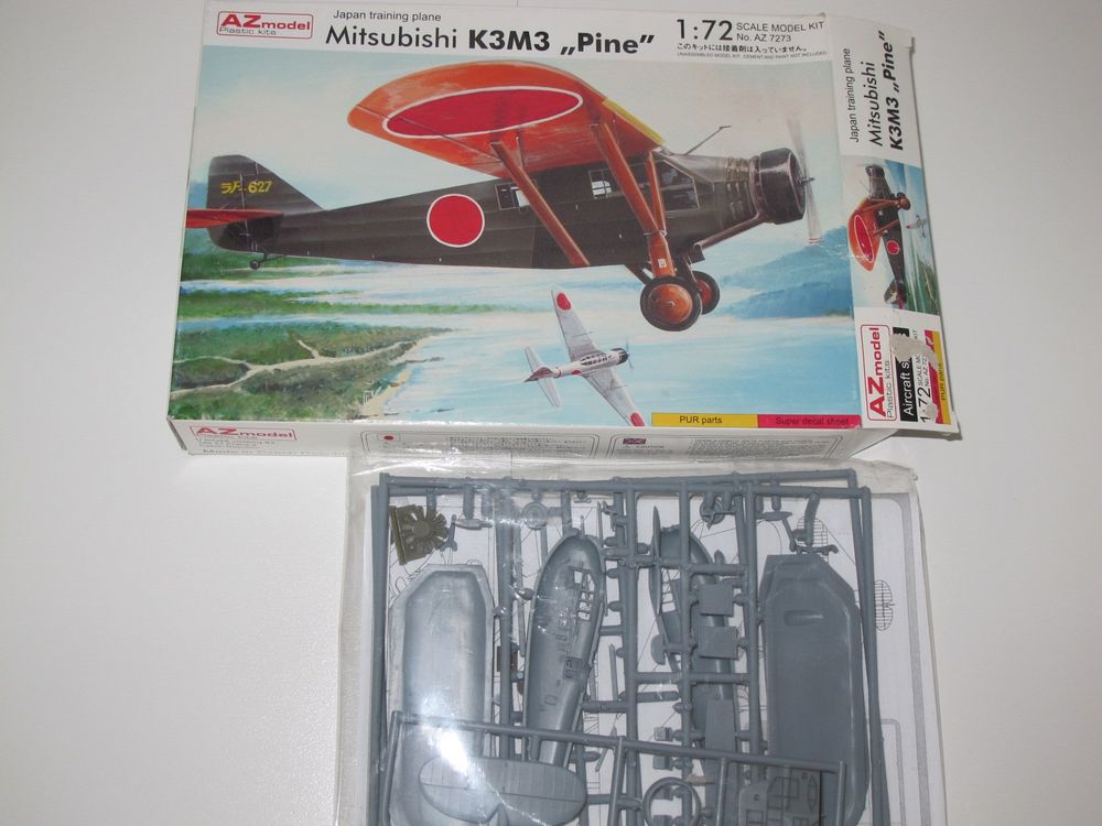 1/72 AZ model Mitsubishi K3M3 Pine (Neu (gemäss Beschreibung)) in Oberdorf BL für CHF 25 – mit ...