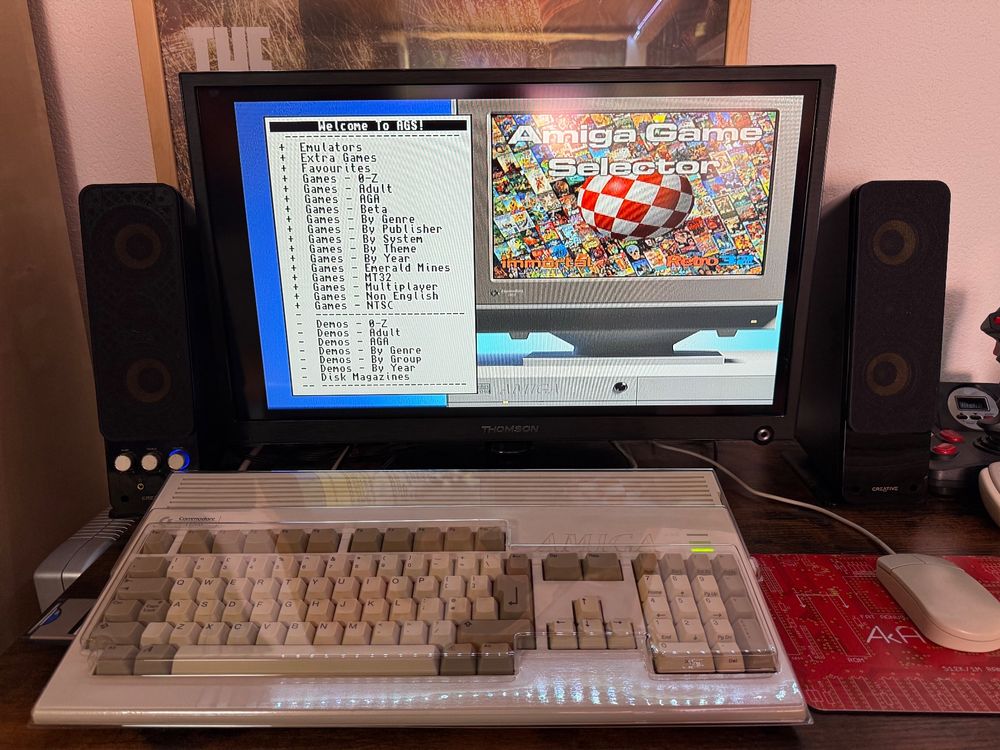Commodore Amiga 1200 + TF1230/128 Turbokarte (Neu) (Gebraucht) in Neukirch an der Thur für CHF ...