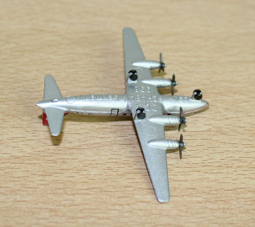 Swiss Air Lines DC-4 HB-ILA kleines Flugzeug von Schabak (Gebraucht) in ...