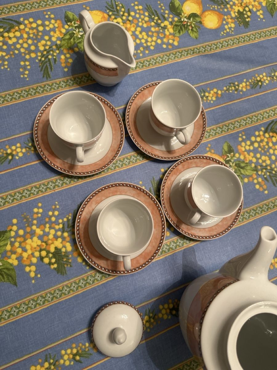 Service à café en porcelaine Home Classic Line – cafetière, (D'occasion ...