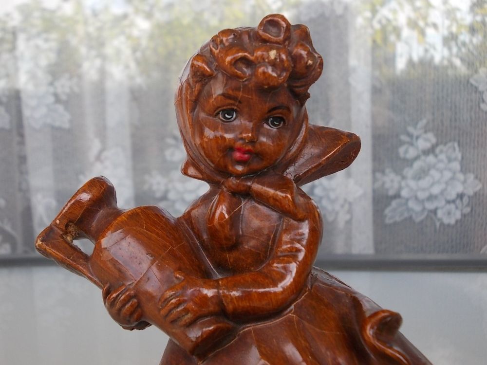 2 alte Alberto Lena Designer Skulpturen Figuren 1960er Jahre (Gebraucht ...