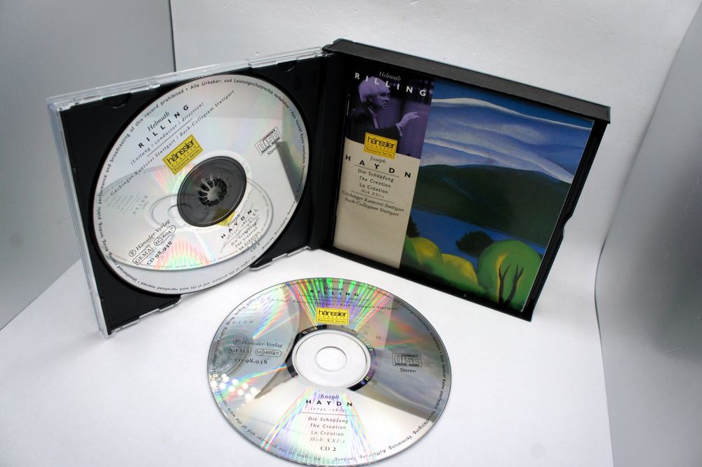 2 CD Box Die Schöpfung The Creation La Création Joseph Haydn (Gebraucht ...