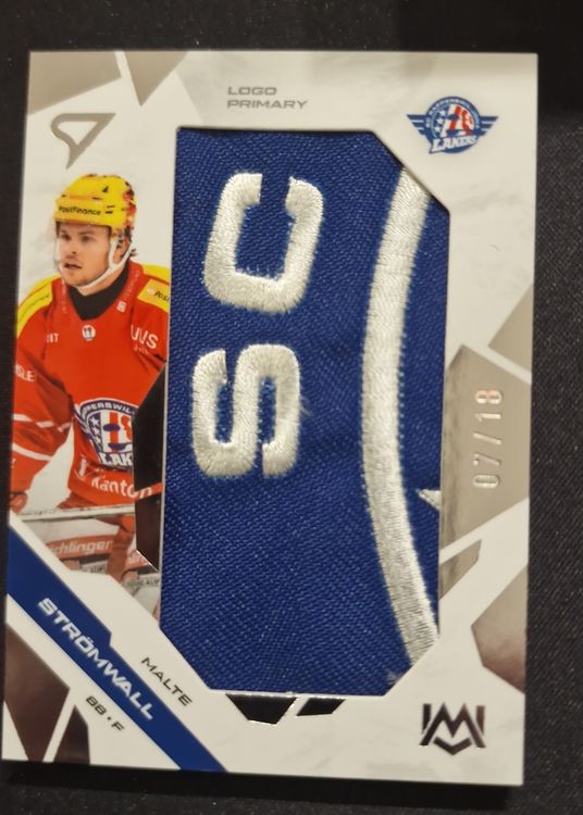 SCRJ Malte Strömwall UM Logo 7/18 (Neu (gemäss Beschreibung)) in ...