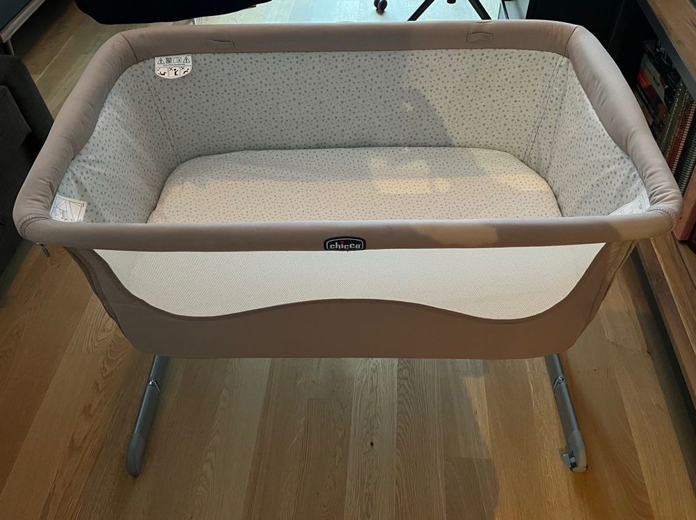 Bedside cot Next2me (Neu (gemäss Beschreibung)) in Zürich für CHF 50 ...
