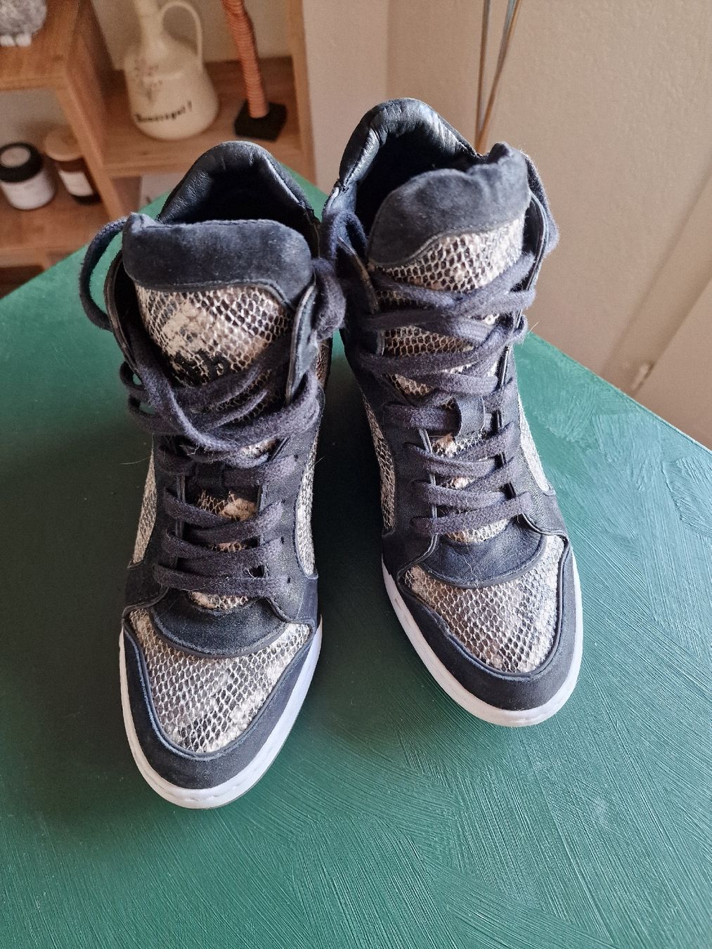 Baskets montantes ASH motif serpent 40 (Neu (gemäss Beschreibung)) in ...