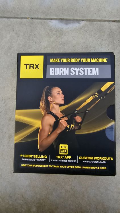 TRX Burn System - NEU und OVP ab 1.- Franken | Kaufen auf Ricardo