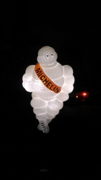 Michelin Man 42cm with 24V LED Light / | Kaufen auf Ricardo