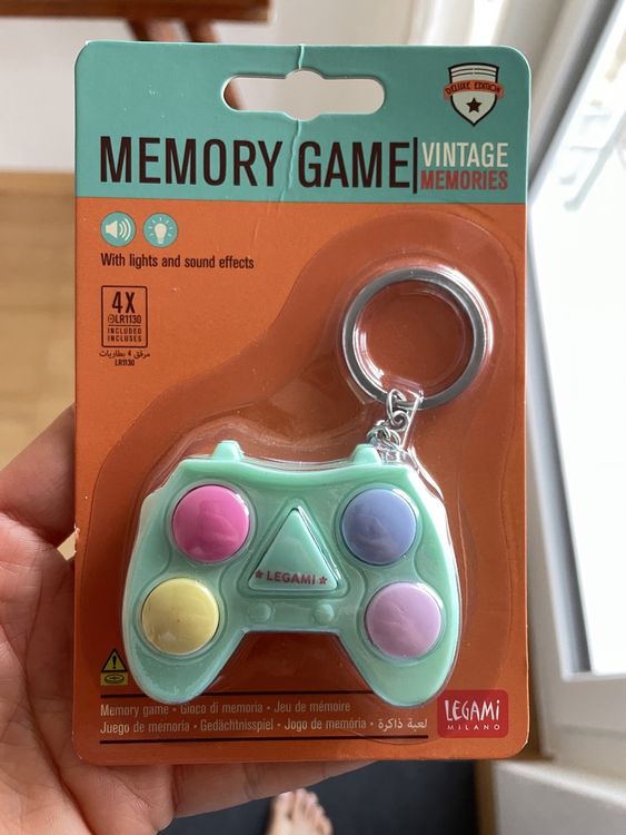 Memory Game Vintage Originalverpackt | Kaufen auf Ricardo