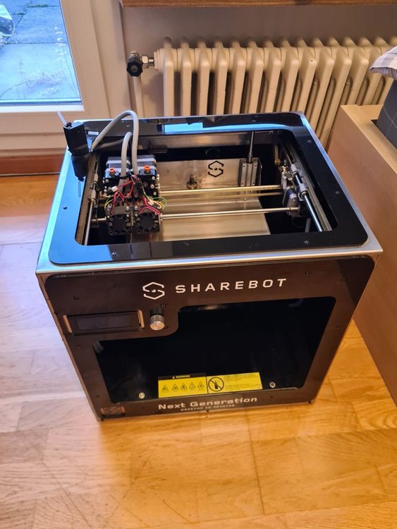 3D Drucker Sharebot NG | Kaufen auf Ricardo