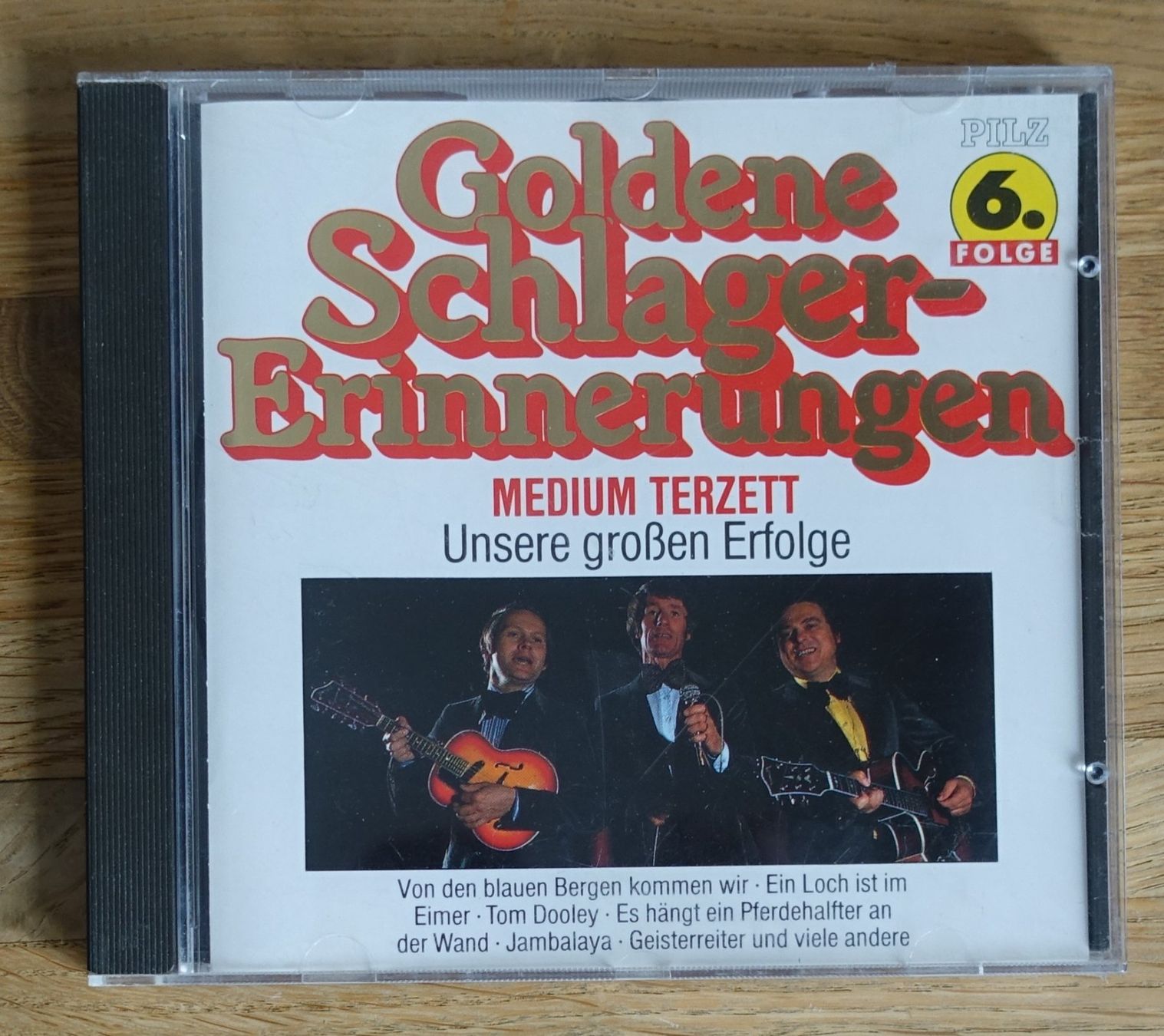 Medium Terzett – Goldene Schlagererinnerungen Folge 6 - F20 (Gebraucht ...