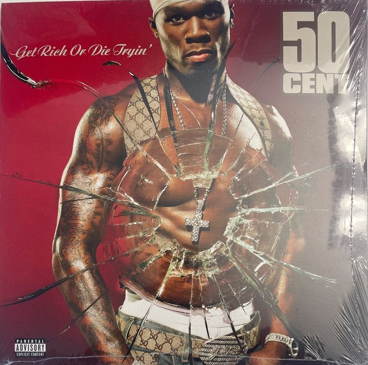 50 CENT - (2LP) Get Rich Or Die Tryin‘ | Kaufen auf Ricardo