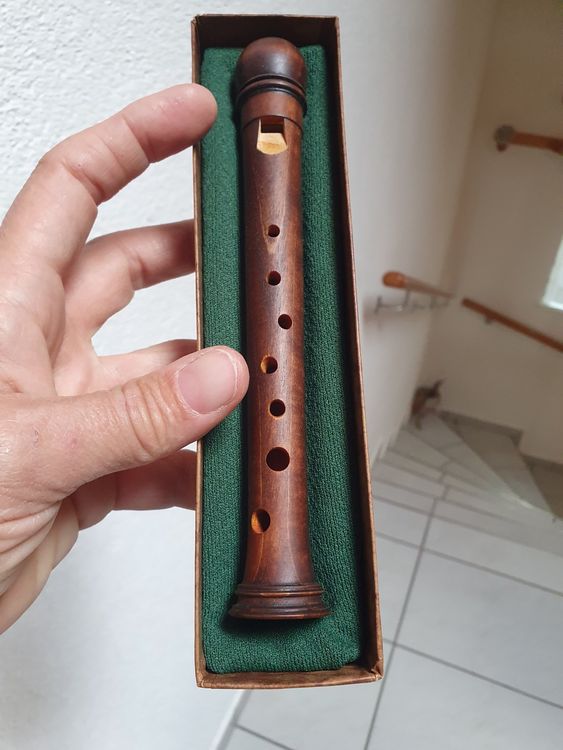 Sopran Blockflöte 440-42 Hz, Garklein | Kaufen auf Ricardo