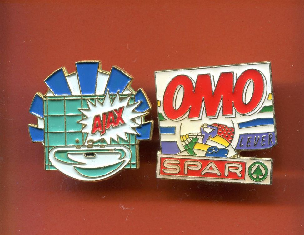 2 Pin AJAX + OMO | Kaufen auf Ricardo