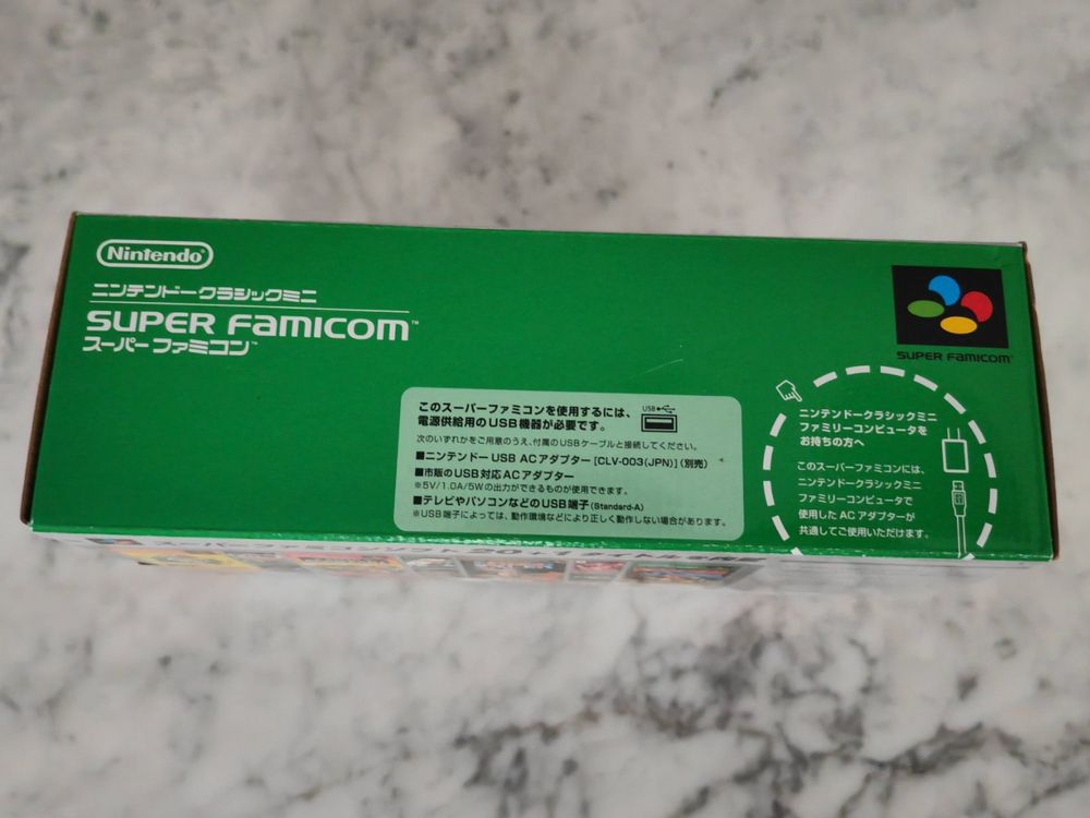Nintendo Super Famicom Mini (SNES) - NEU - Japan Import | Kaufen auf ...
