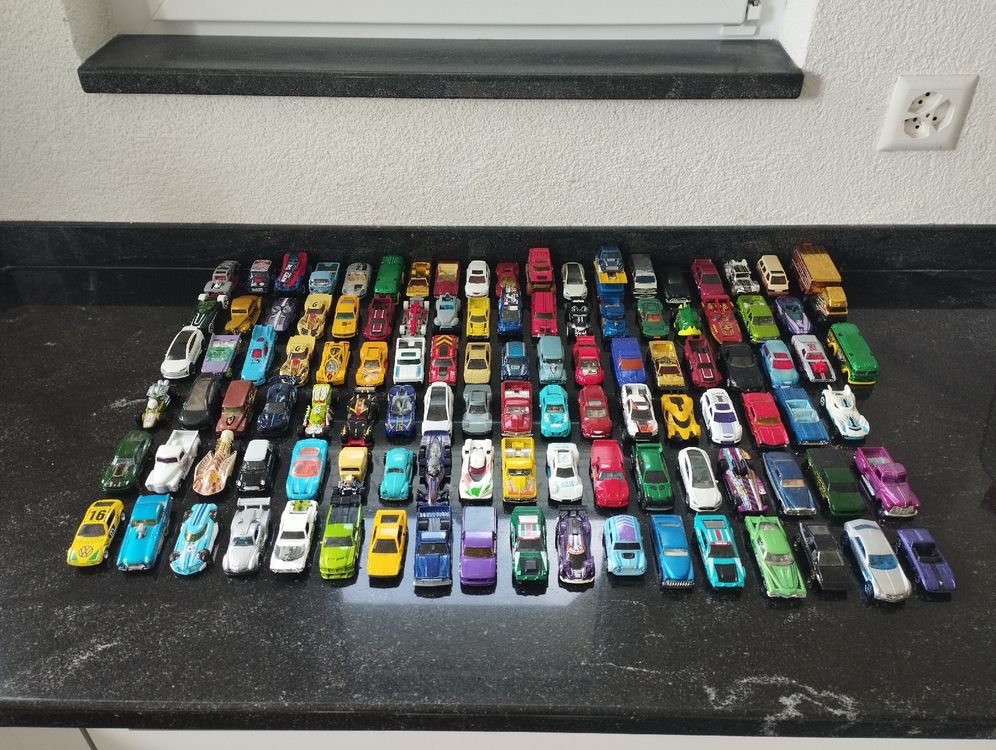 Hot Wheels 110 Stück (Gebraucht) in Hochfelden für CHF 79.9 – mit ...